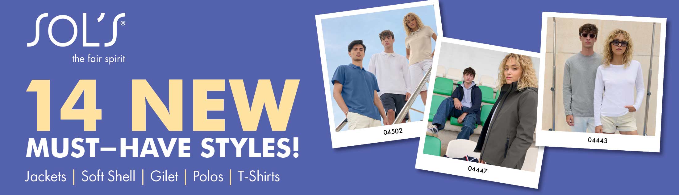 Your online catalogue - Magic Touch Jersey